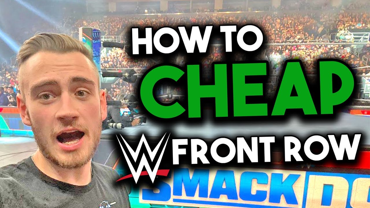 HOW TO GET FRONT ROW FOR WWE CHEAP!! | Brandon Hodge Q&A Aug 2024 ...