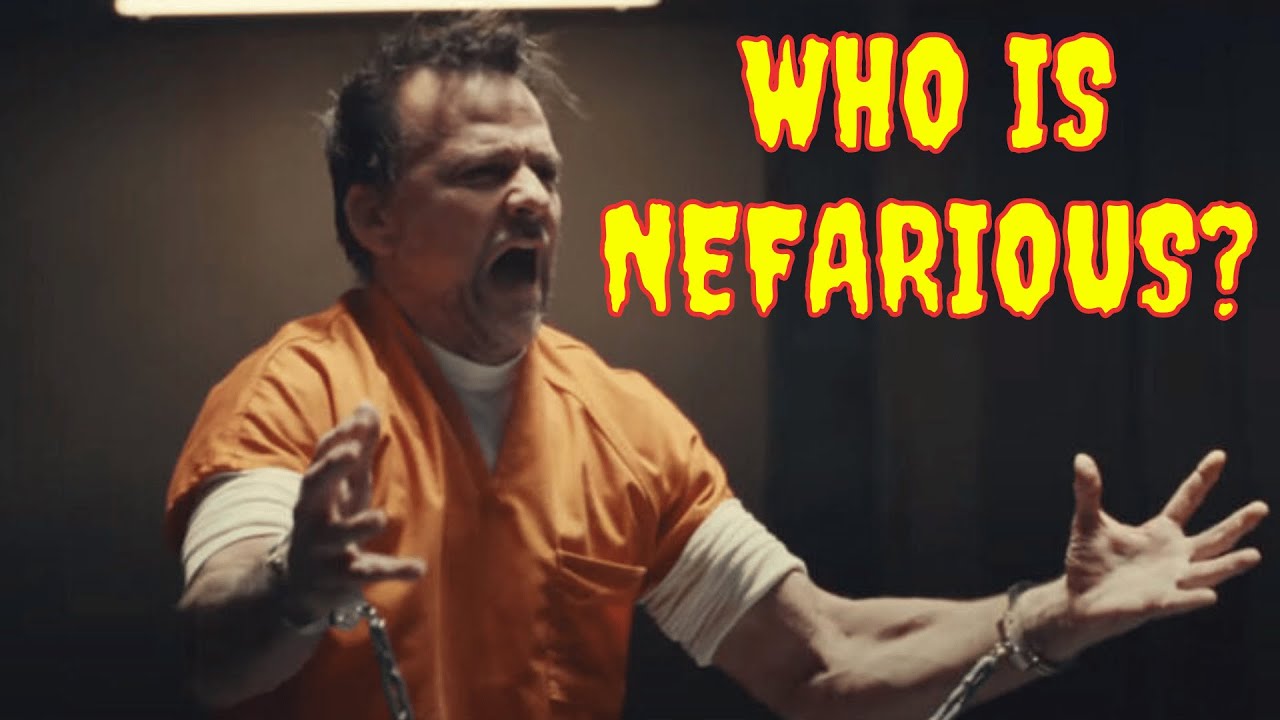 Right Wing Horror Film? Nefarious Movie Trailer (REACTION) - YouTube