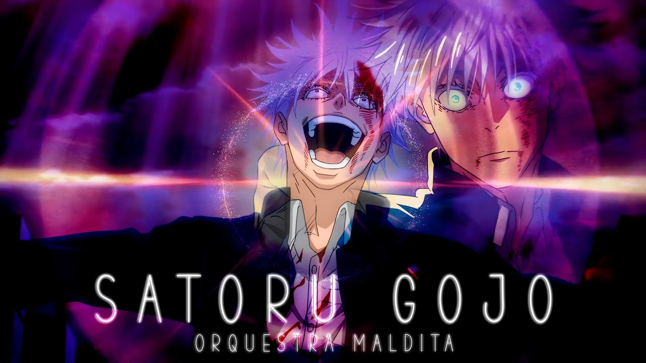 「Gojo Vs Toji I Jujutsu Kaisen I AMV/EDIT」I Orquestra Maldita - YouTube