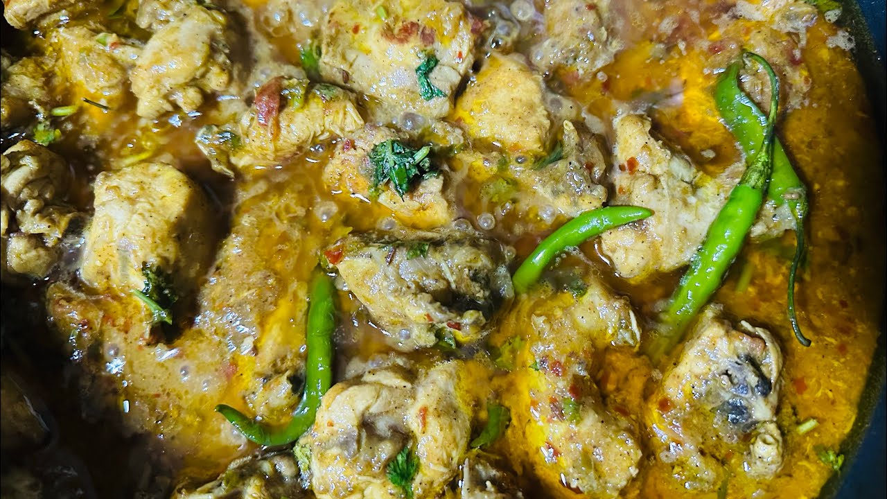 Chicken Handi | Desi Style | Pardesi Food and Life - YouTube