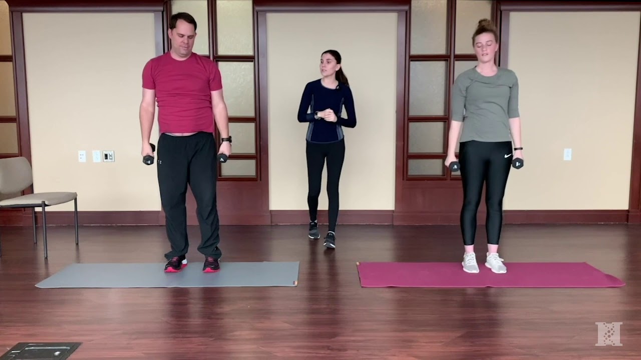 Upper Body Routine | Beginner and Intermediate Levels - YouTube