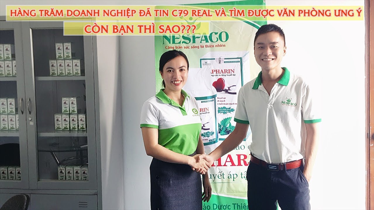 HÀNG TRĂM DOANH NGHIỆP ĐÃ TIN C79 REAL VÀ TÌM ĐƯỢC VĂN PHÒNG ƯNG Ý ...