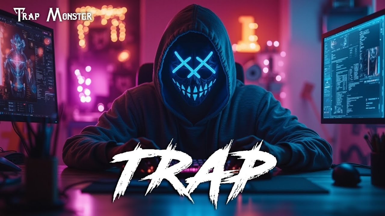 Best Aggressive Trap Mix 2025 ☠️ Hardcore Rap Hip Hop - Dark Trap Music ...