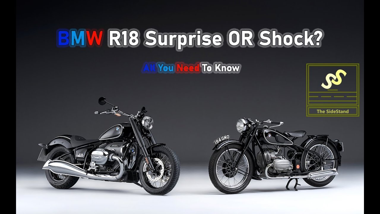 BMW R18 Surprise or shock? All You Need To Know - YouTube