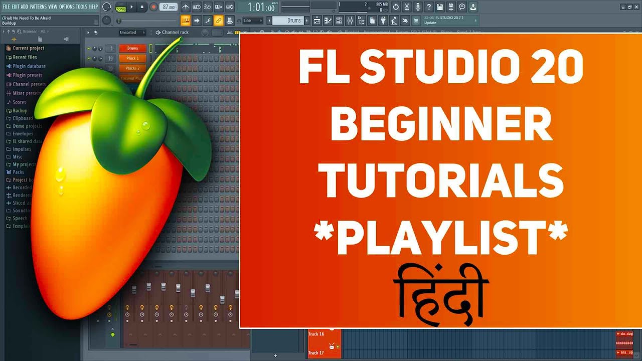 FL Studio Beginner Tutorial | Playlist | Hindi - YouTube