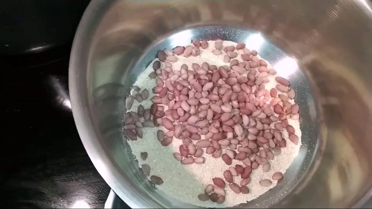 Best Roasted Groundnut/Peanuts recipe - YouTube