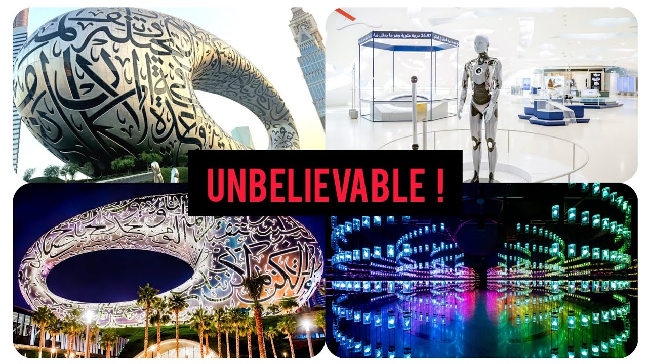 Museum of the Future | Discover the World's Most Futuristic Building in ...