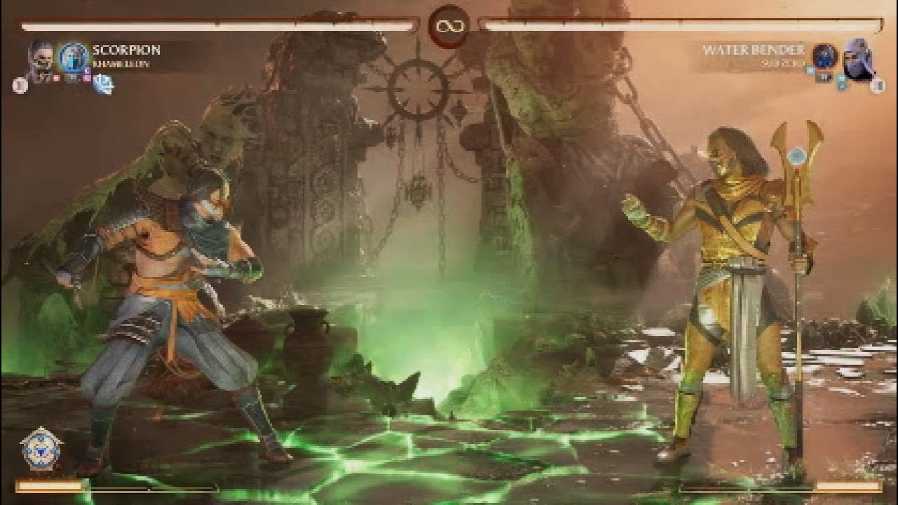 Mortal Kombat 1 Defeating Titan Rain - YouTube