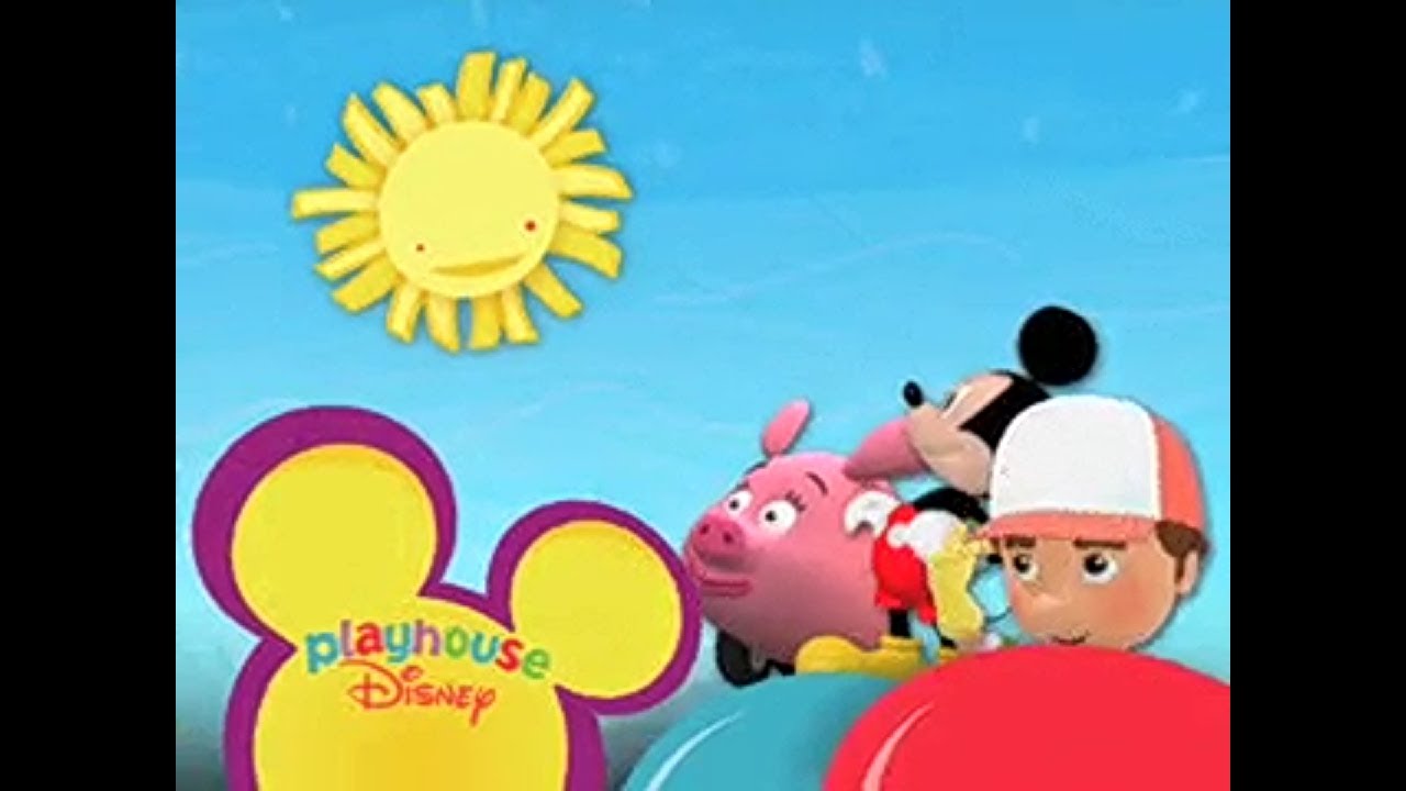 Playhouse Disney Poland - Launch Promo (2010) - YouTube