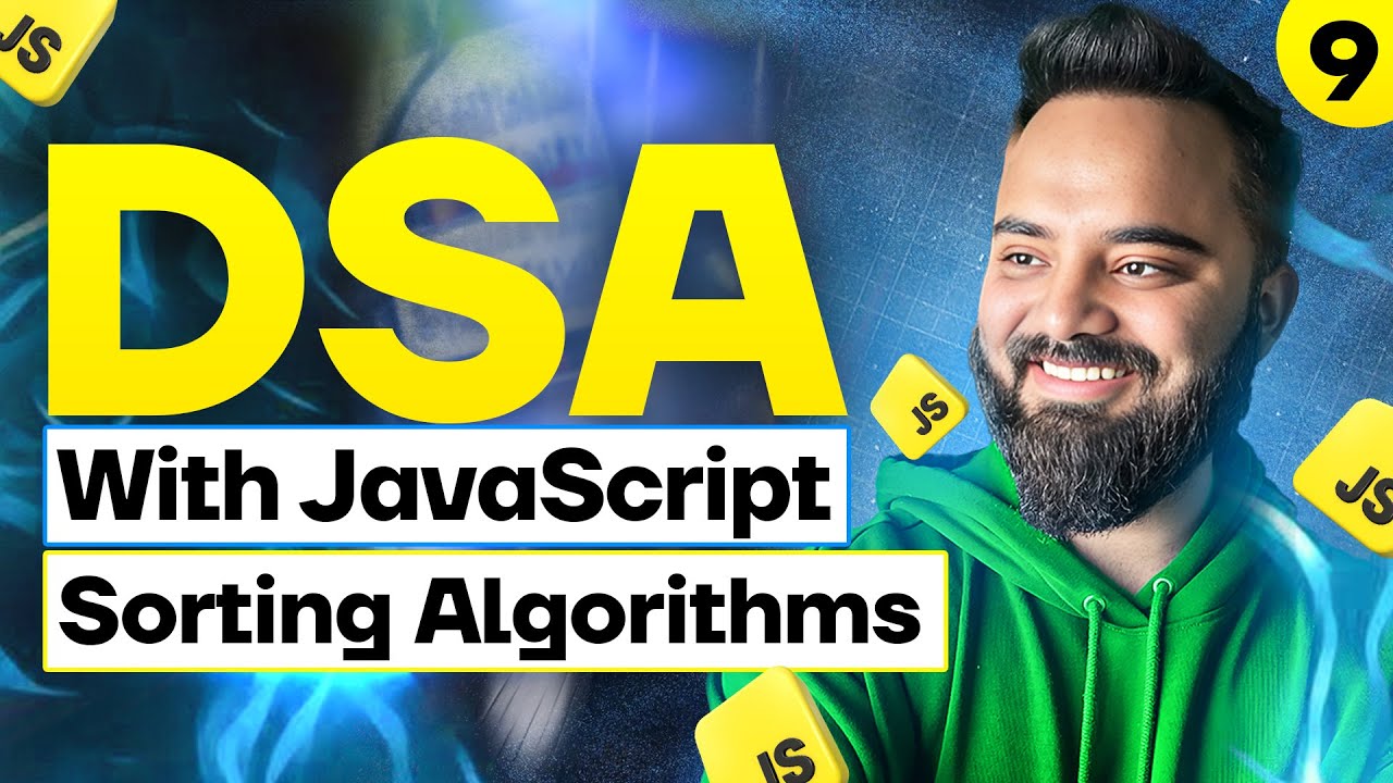 Sorting Algorithms Dsa With Javascript Part 8 Bubble Sort 9344