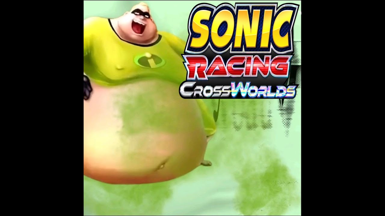 Sonic Racing CrossWorld incredible gassy car - YouTube