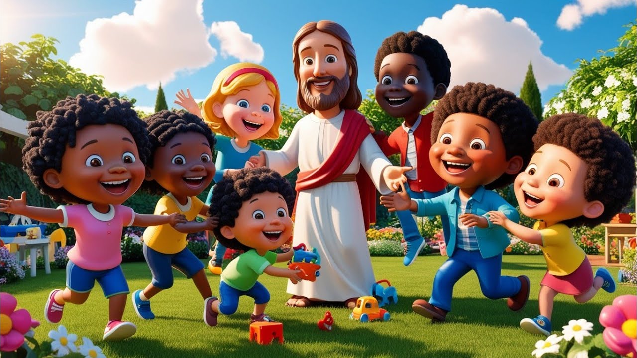 🌞“Morning Prayer Rhyme for Kids 🙏– Start the Day with God”⛪ - YouTube