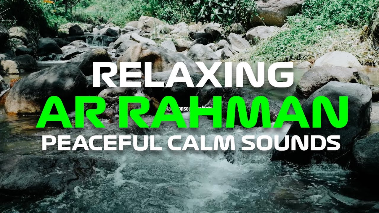 Surah Ar Rahman. Qori Ustz Lili Rahmah. Relaxing murattal Al Quran ...