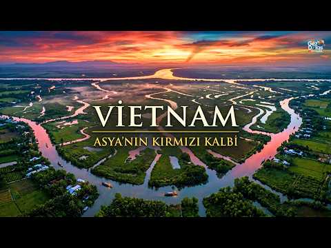 Vietnam'ın En İnanılmaz Manzaraları | Altın Köprü'den Sarıçamlar'a | 4K Belgesel
