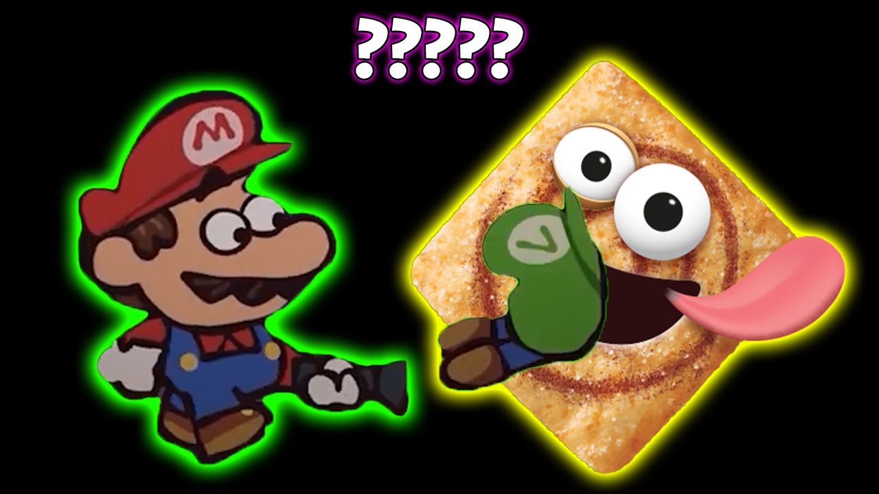 4 The Super Mario Bros. Movie "Parody" Sound Variations in 31 Seconds ...
