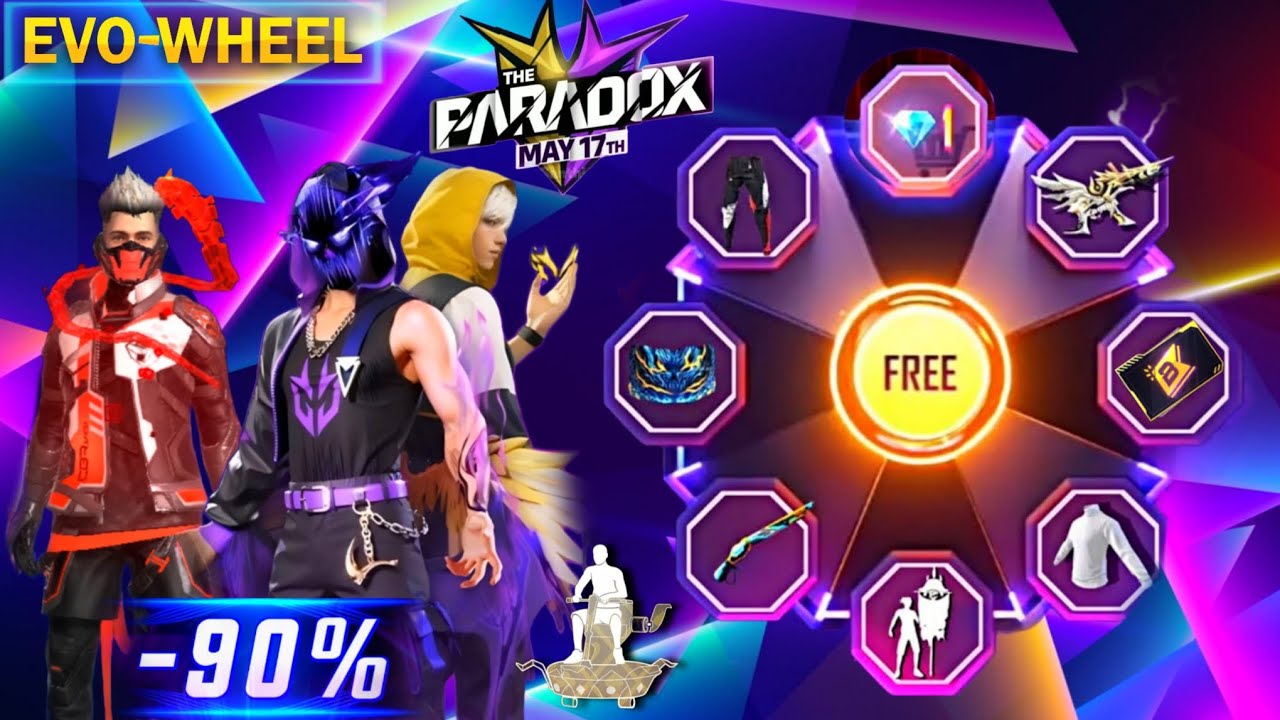 All Evo Bundle Return, Cobra Bundle Return 🤯🥳| Paradox Event | Free ...