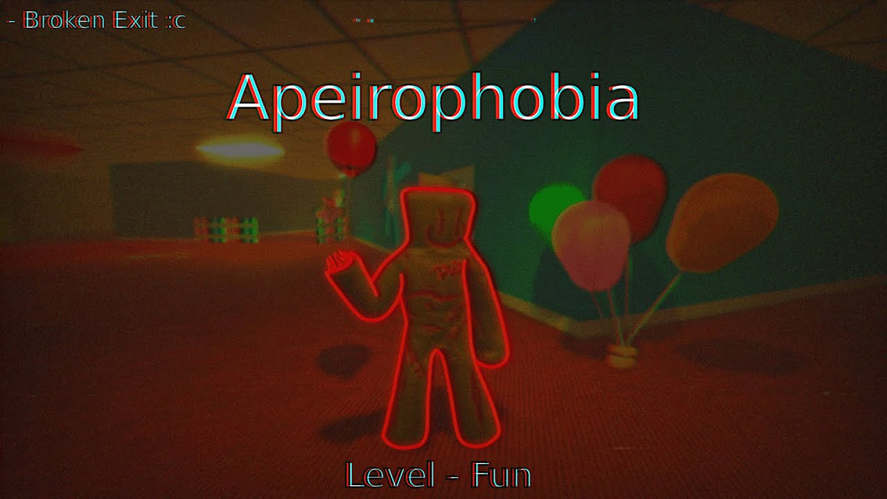 Apeirophobia Level Fun full | No deaths + broken exit :c - YouTube
