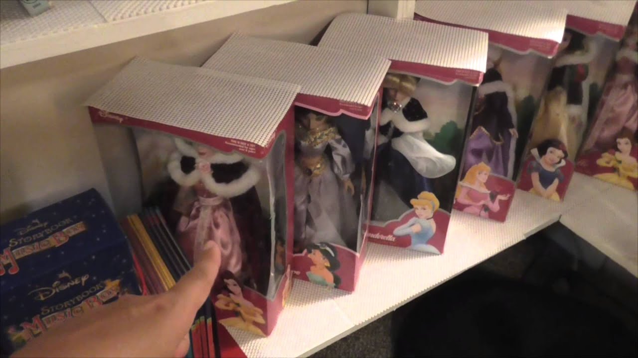 Collection Tour! Disney Limited Edition Dolls, Books, Computer, Gaming ...