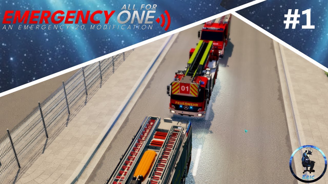 Emergency One [Emergency 20 Mod] #1 Direkt ein Atomunfall! - YouTube