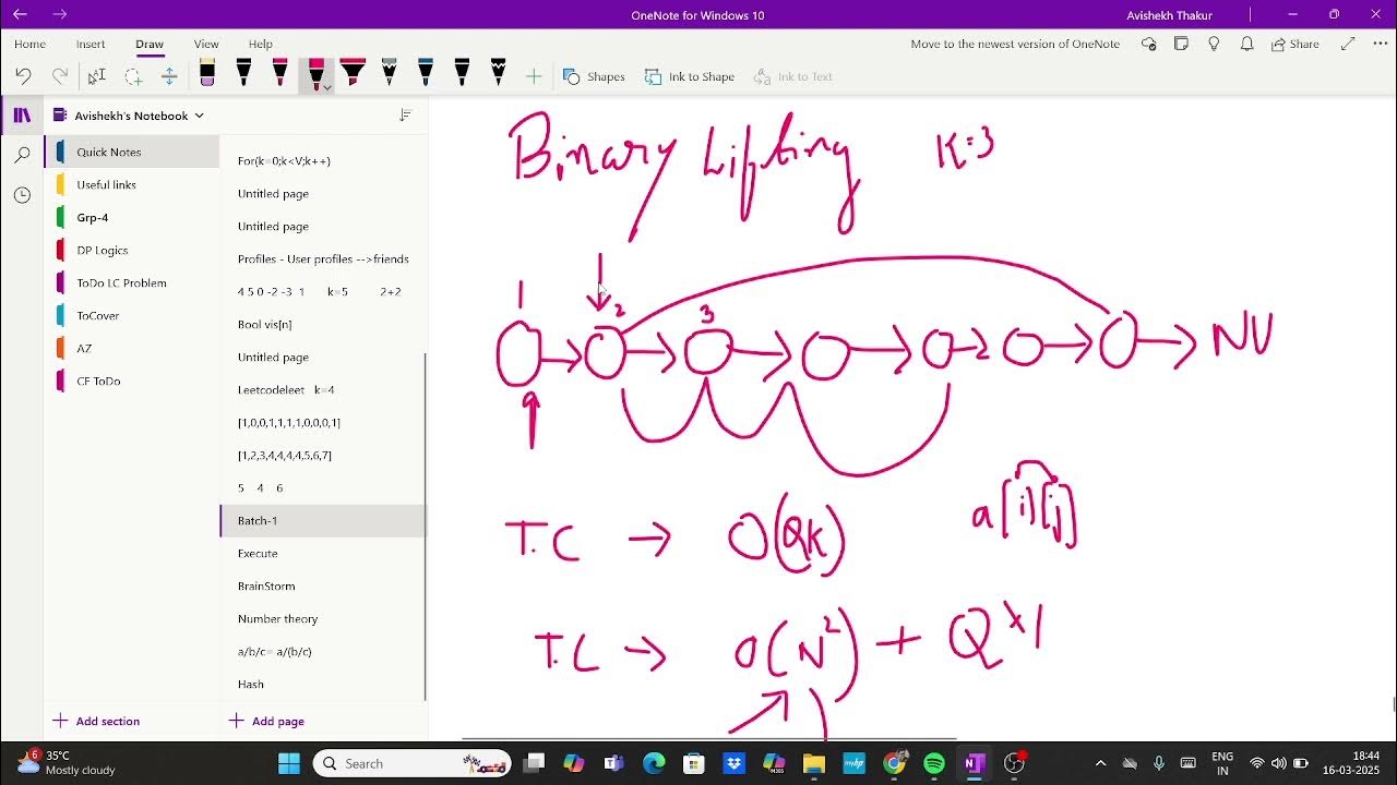 Intro to Binary Lifting - YouTube