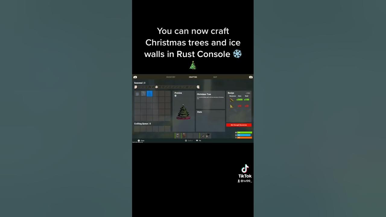 Rust Console now has ice walls… #shorts #consolerust #rust #rustconsole ...