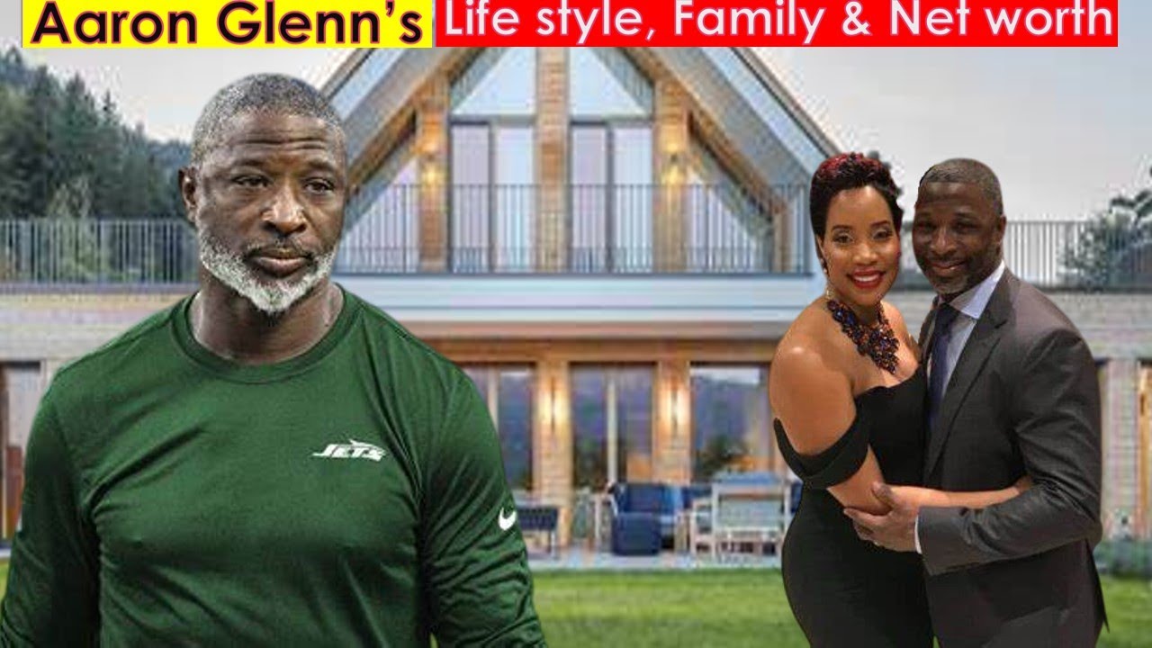 Aaron Glenn's WIFE, GIRLFRIEND, Lifestyle, NFL Career, Parents ...