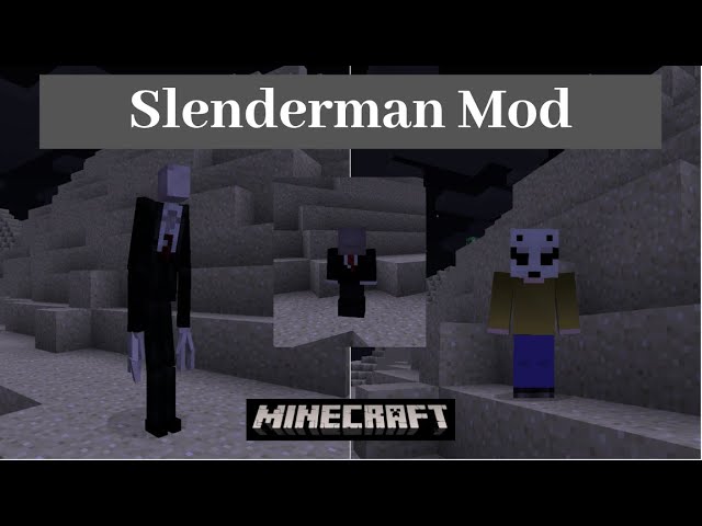 Minecraft Mods Slenderman