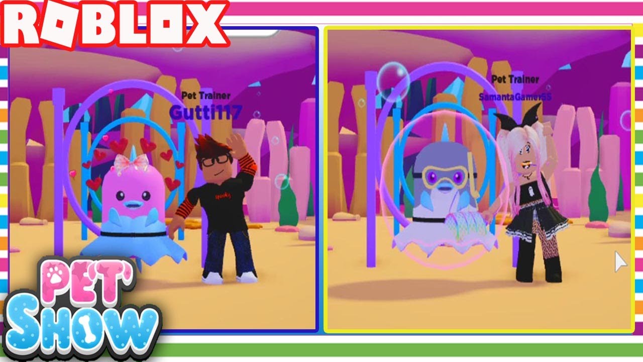 Roblox Pet Show: Participamos En Un Concurso De Mascotas! Quien Ganara ...