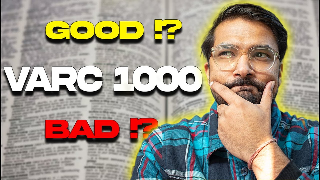 VARC 1000 Review - Overhyped ? | VARC 1000 Student Review | Gejo Speaks ...