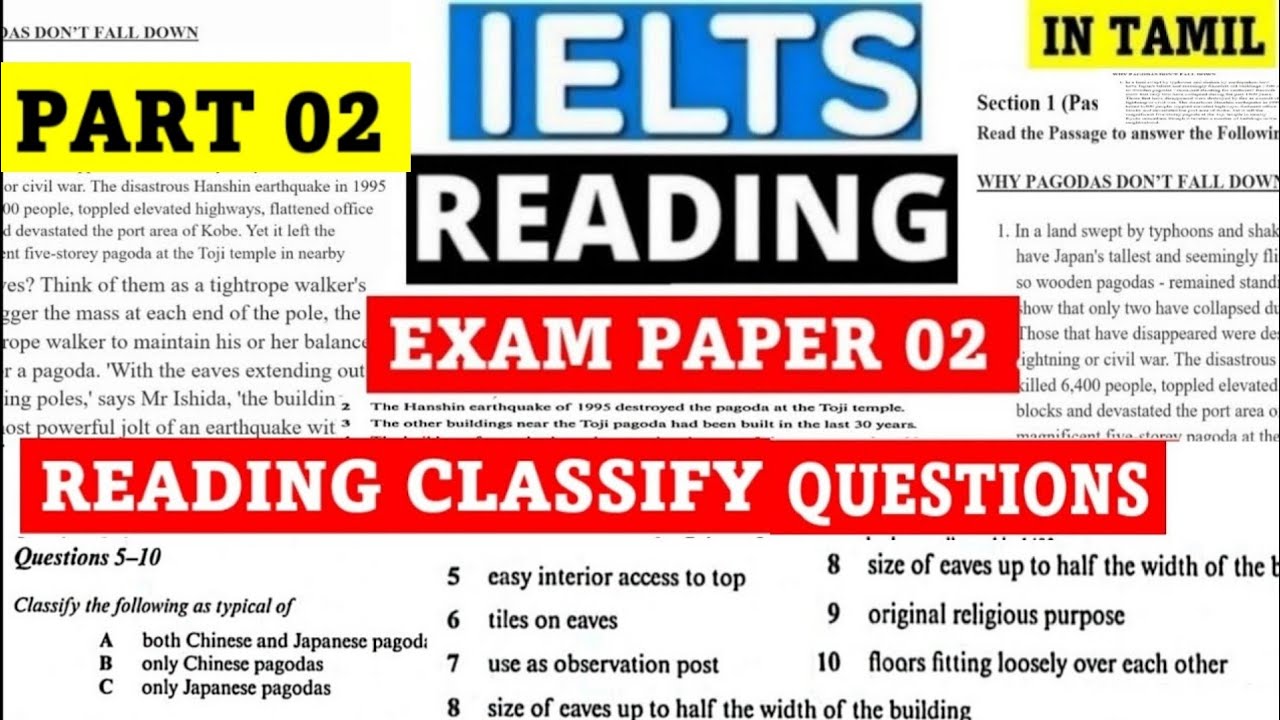 IELTS Reading Classification Questions With Answers Part 02 ielts-reading-classification-questions-with-answers-part-02