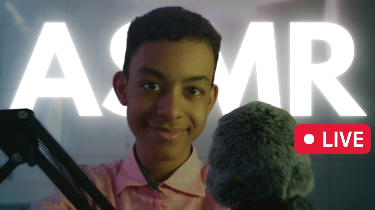 🔴💤 ASMR AO VIVO: vem relaxar! | Jhon ASMR - YouTube