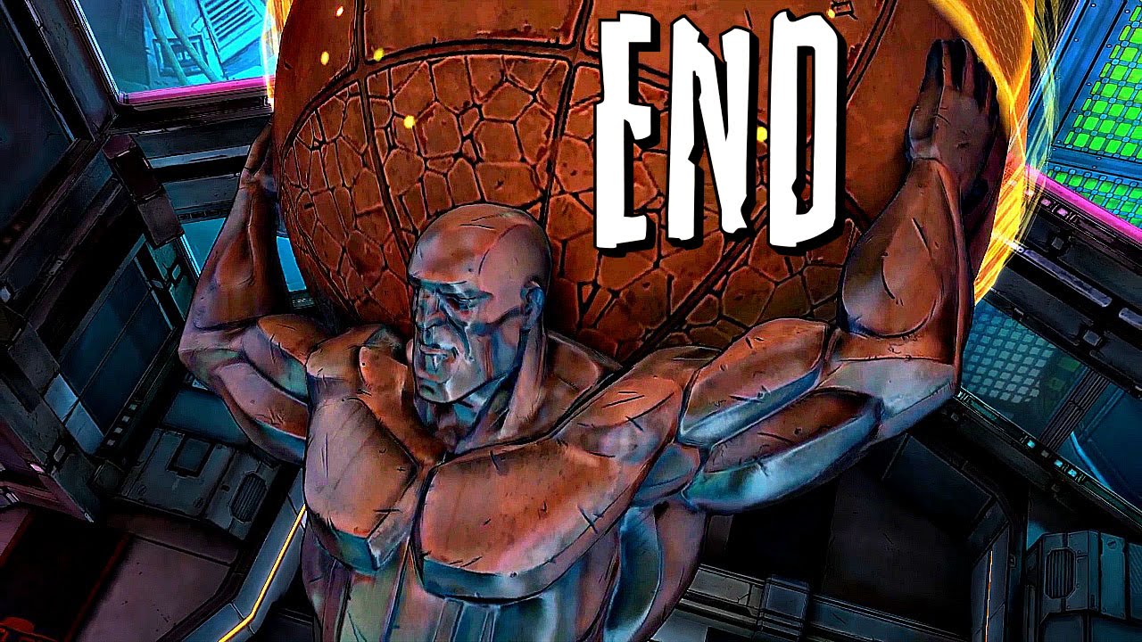 Tales from the Borderlands: Episode 2 - Ending (Trust Jack / Drones ...