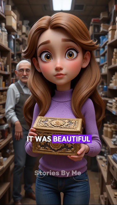 The mysterious music box 🎁#horrostory #scary - YouTube