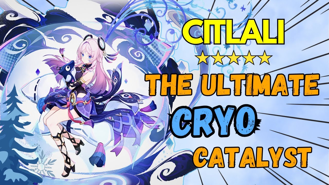 CITLALI BETA KIT! ULTIMATE CRYO CATALYST! CITLALI LEAKS 5.3 UPDATE ...