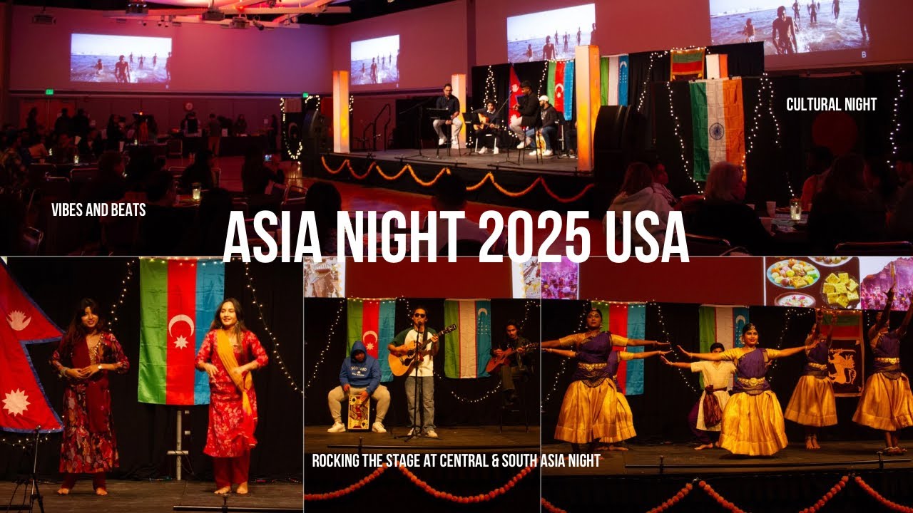Central & South Asia Night | Bringing Nepali Vibes to the USA 🇺🇸 🇳🇵 ...