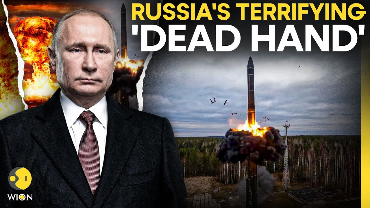 Russia's Dead Hand Activiated? Putin's Secret Nuclear Retaliation ...