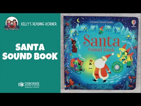 Santa Sound Book | Usborne Books & More [Sound Books][Christmas Books ...