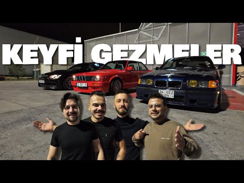 Bizim Tayfa ile Keyfi Gezmeler! | 3 Jenerasyon BMW Aynı Karede!