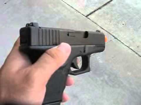 hfc g26 gas gun - YouTube