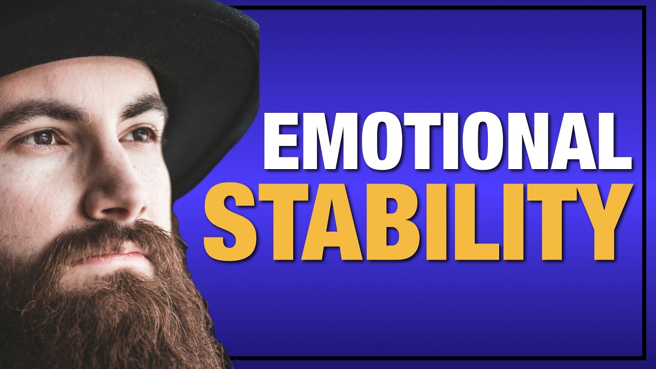 How to Be More Emotionally Stable (3 KEY HABITS) - YouTube