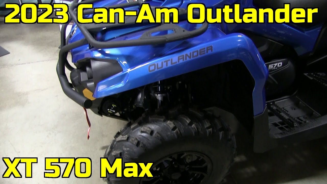 2023 Can-Am Outlander XT 570 Max At Precision Power Sports - YouTube