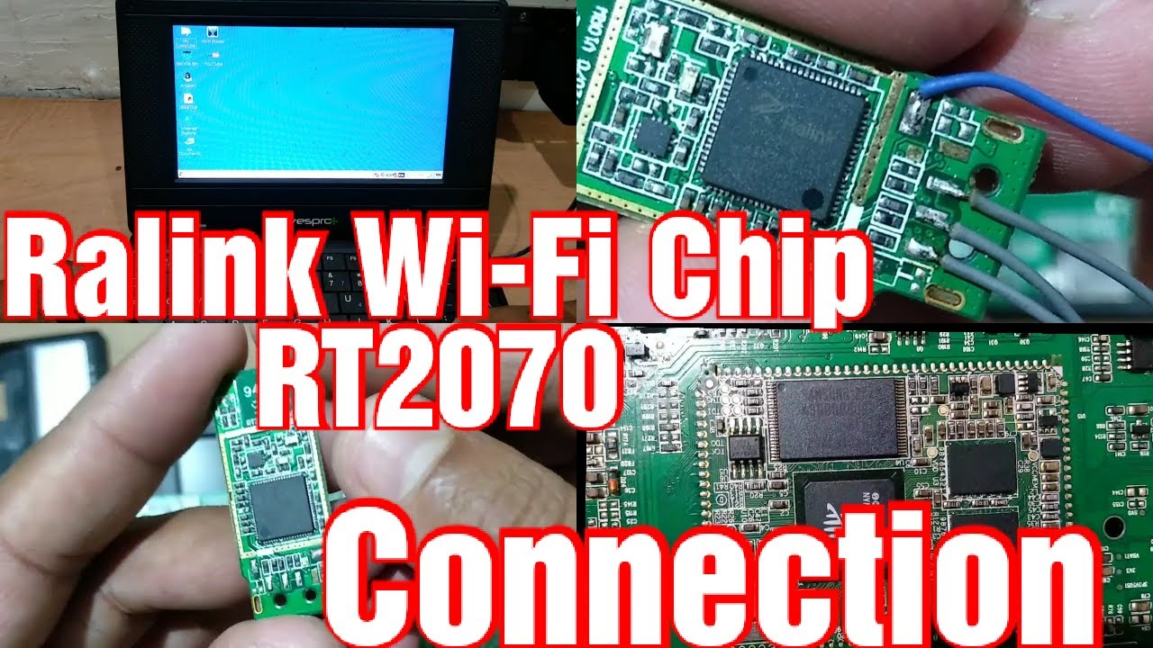 HOW TO CONNECT RALINK RT2070 WI FI CHIP WITH MINI VESPRO LAPTOP OR ...