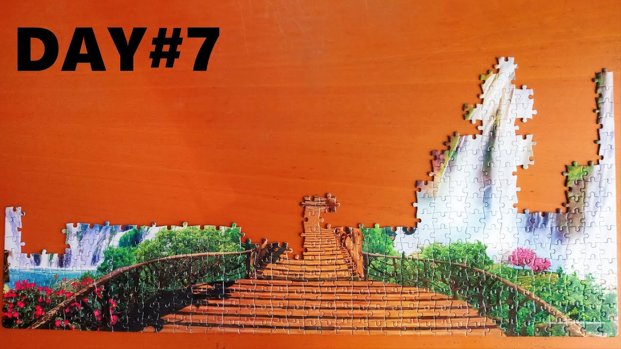 Solving A 1000 Piece Puzzle Day 1 To18 YouTube solving-a-1000-piece-puzzle-day-1-to18-youtube