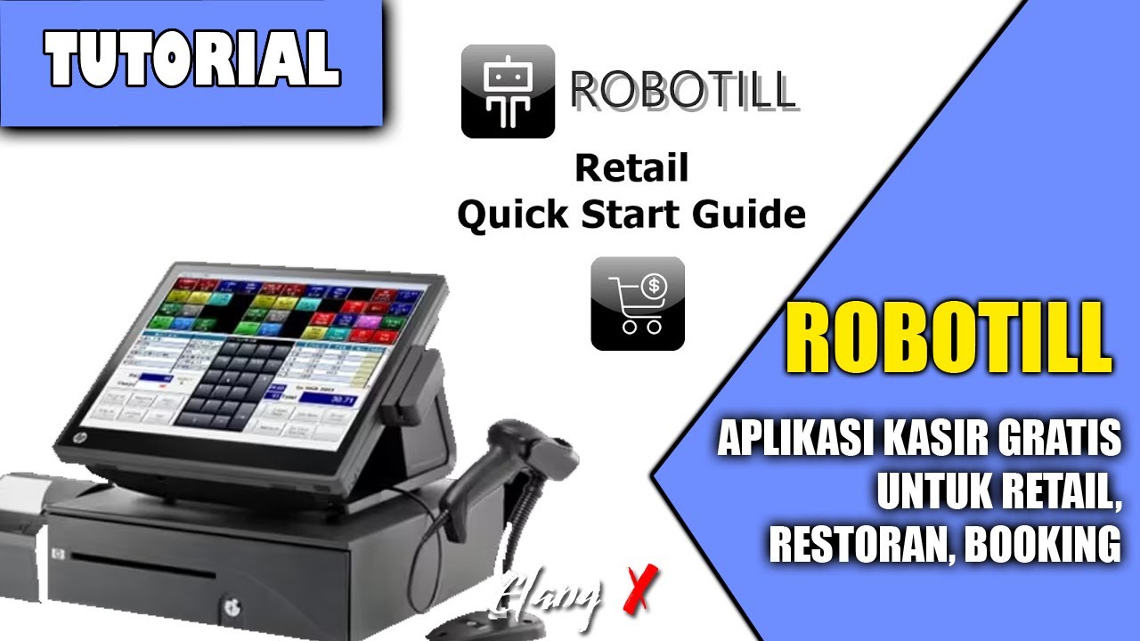 APLIKASI KASIR GRATIS UNTUK RETAIL, RESTORAN DAN HOTEL | ROBOTILL - YouTube