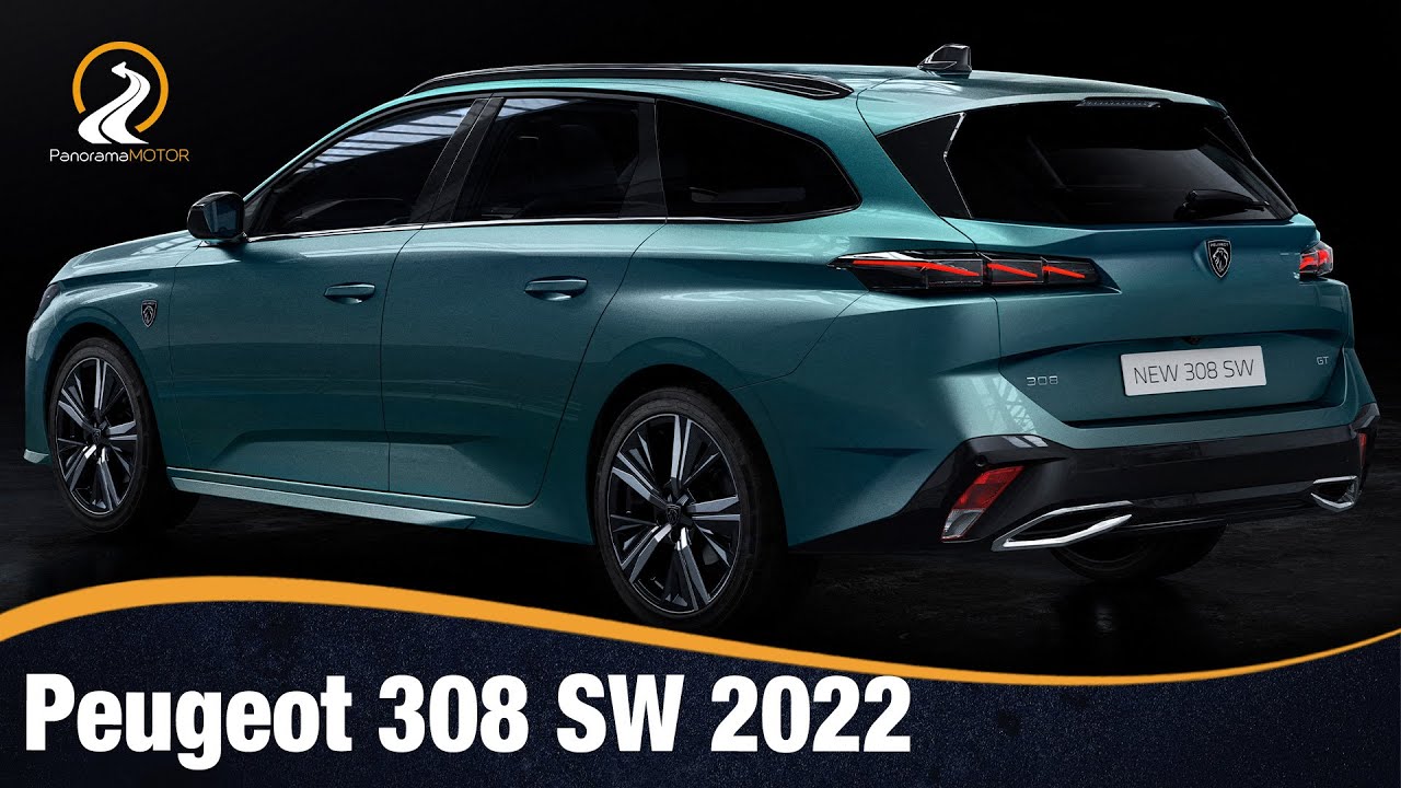Peugeot 308 SW 2022 NUEVA VERSIÓN STATION WAGON CON MÁS ESPACIO PARA ...