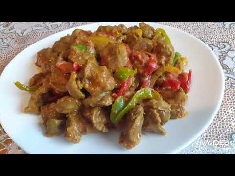 jinsi ya kupika firigisi za kuku - YouTube