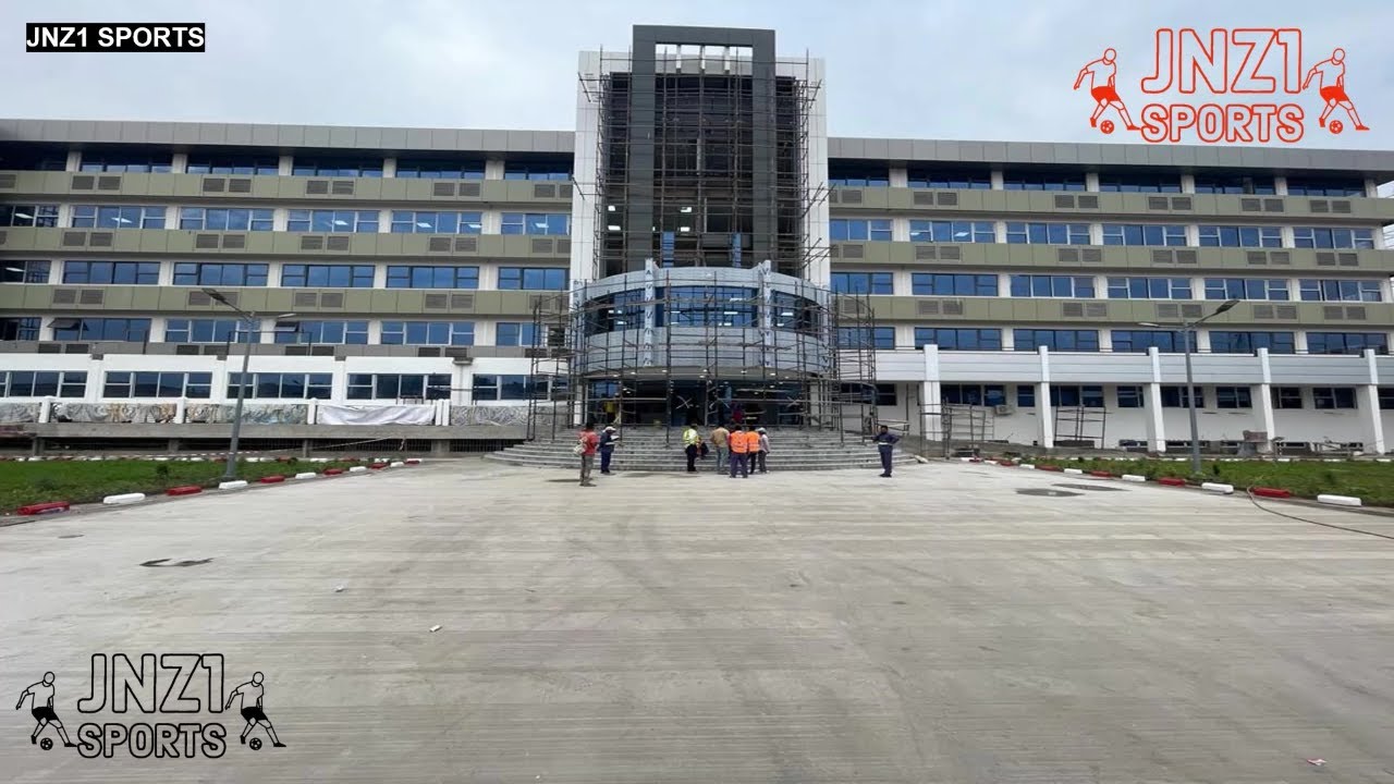 🇨🇩 HÔPITAL MAMA YEMO NEW-LOOK SERA INAUGURÉ BIENTÔT🩺 | HÔPITAL GÉNÉRAL ...