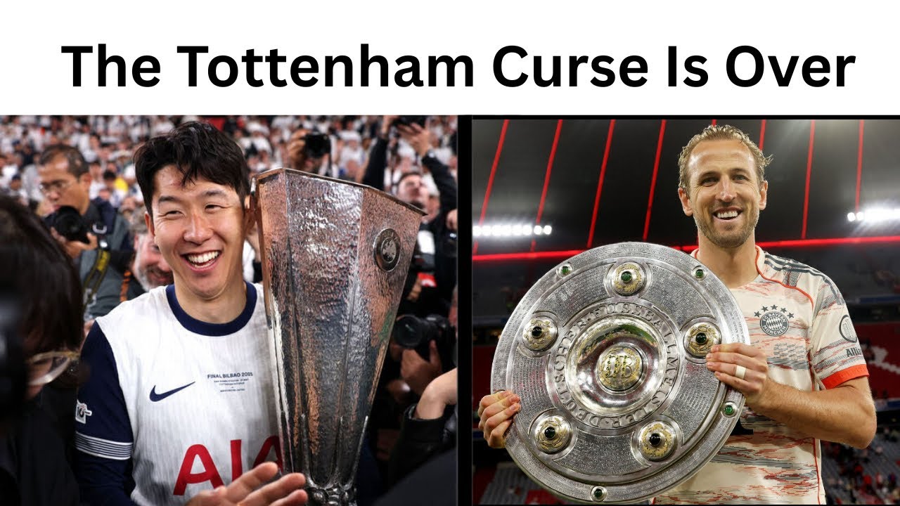 Kane & Spurs Finally Win Something | Europa Final Memes - YouTube