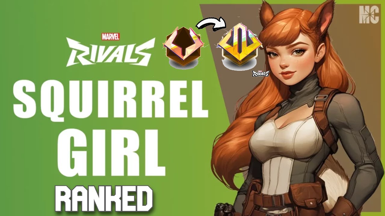 Lets Main Squirrel Girl in Marvel Rivals - YouTube