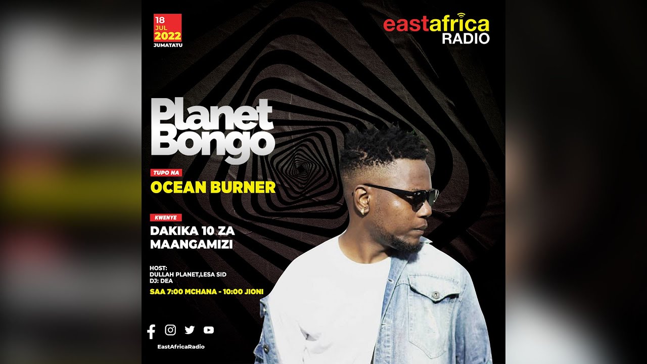 Dakika 10 za Maangamizi na Ocean Burner ndani ya Planet Bongo - YouTube ...
